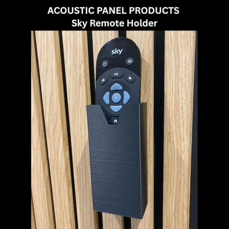 Acoustic Panel Light Switch Surround for Wood Slat Wall Panels - Pre ...