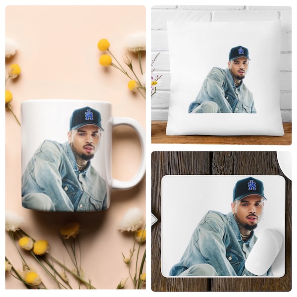 Chris Brown Svg - Etsy