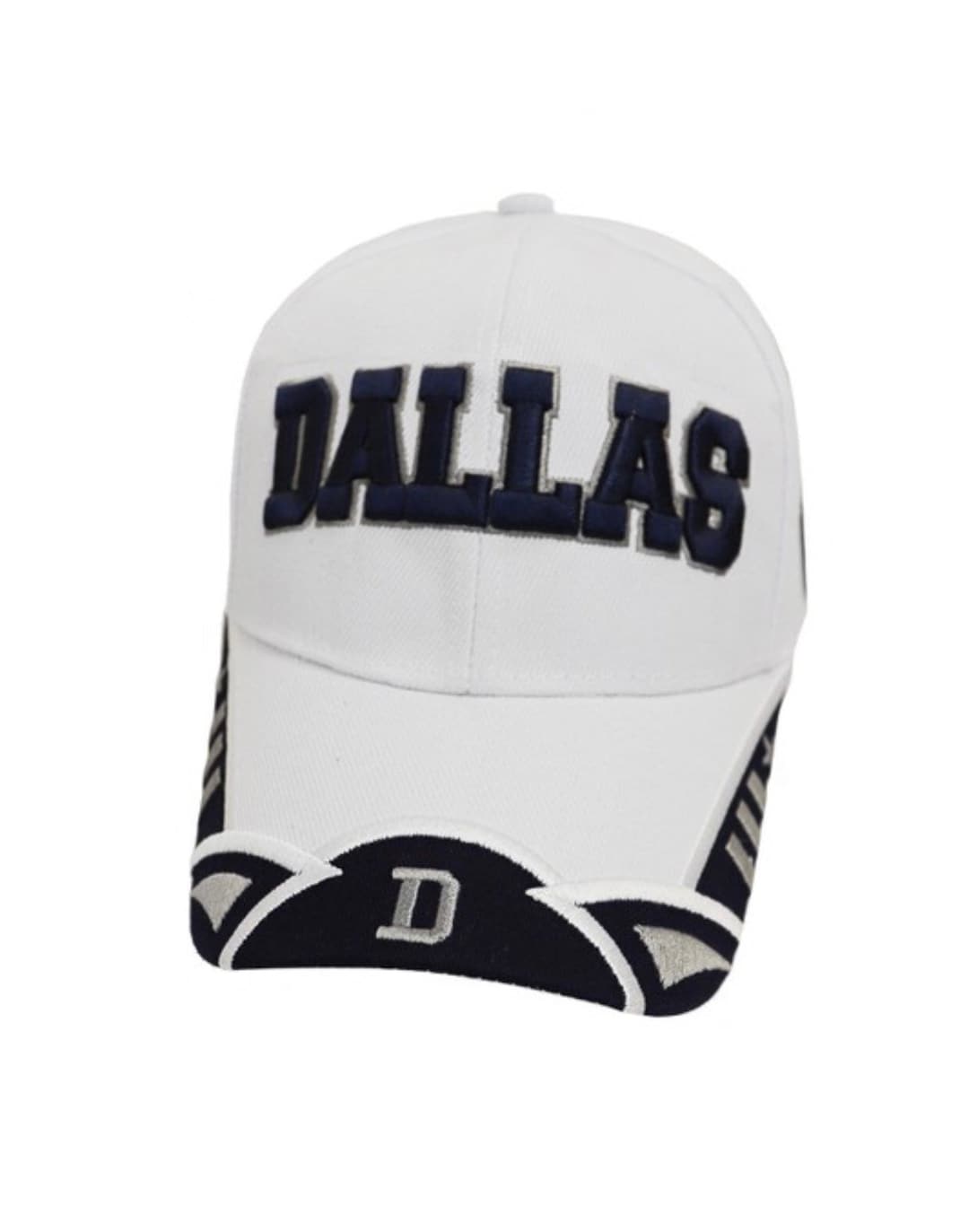 Cap Dallas Cowboys Caps Sports Teams Cowboys White Cap - Etsy