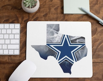 Dallas Cowboys Mouse Pad - Etsy