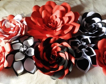 Large paper flowers | Etsy