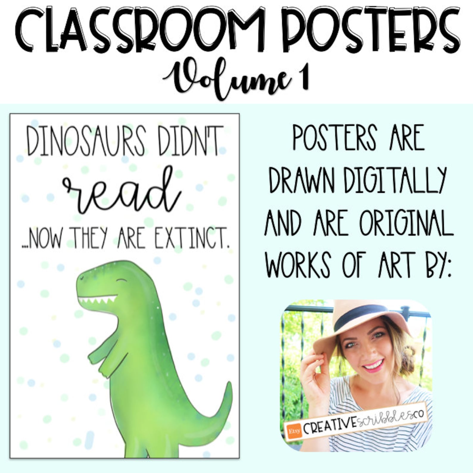 Printable Classroom Posters Positive Quotes / Classroom - Etsy