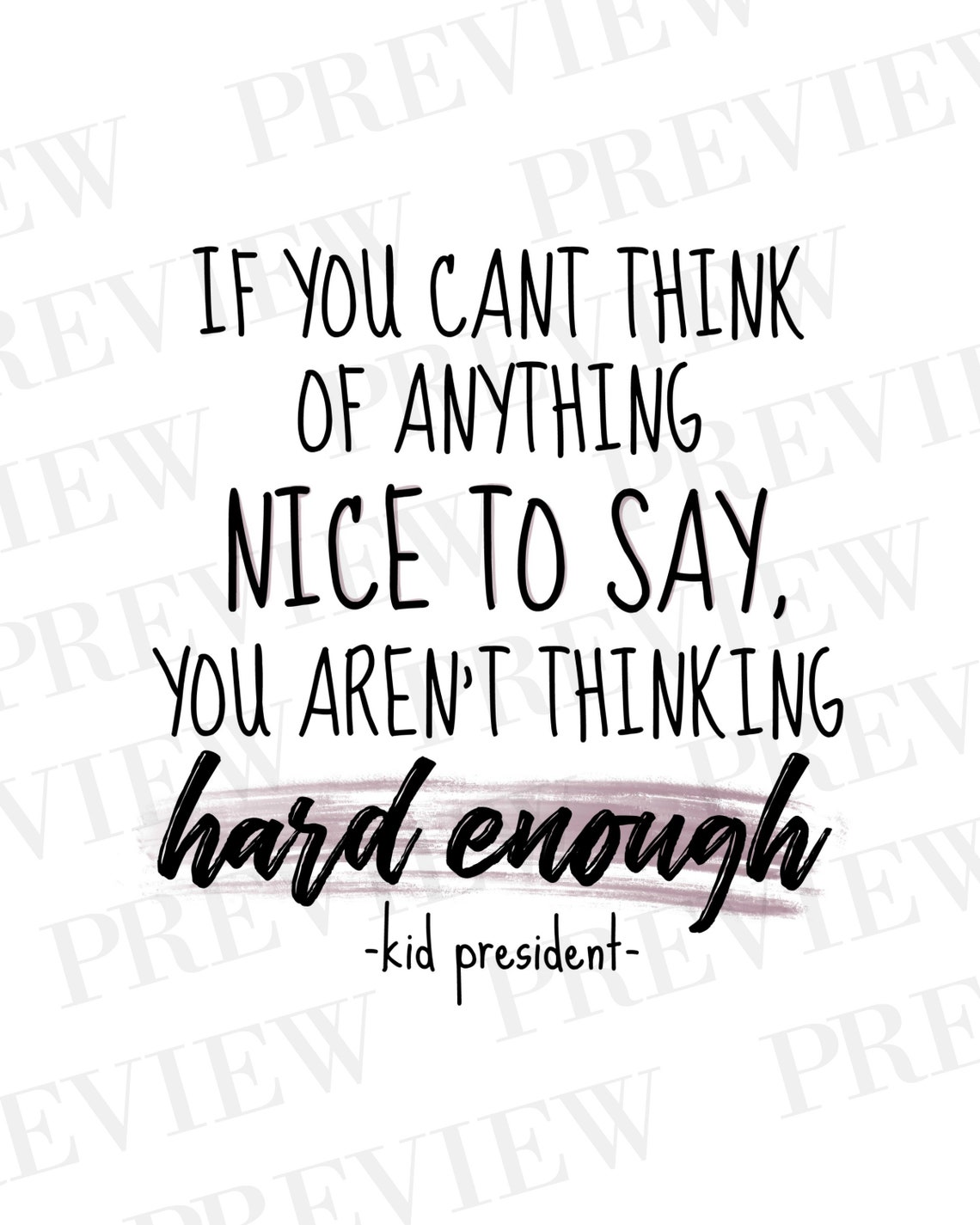 Printable Classroom Motivational Posters - KID PRESIDENT QUOTES ...