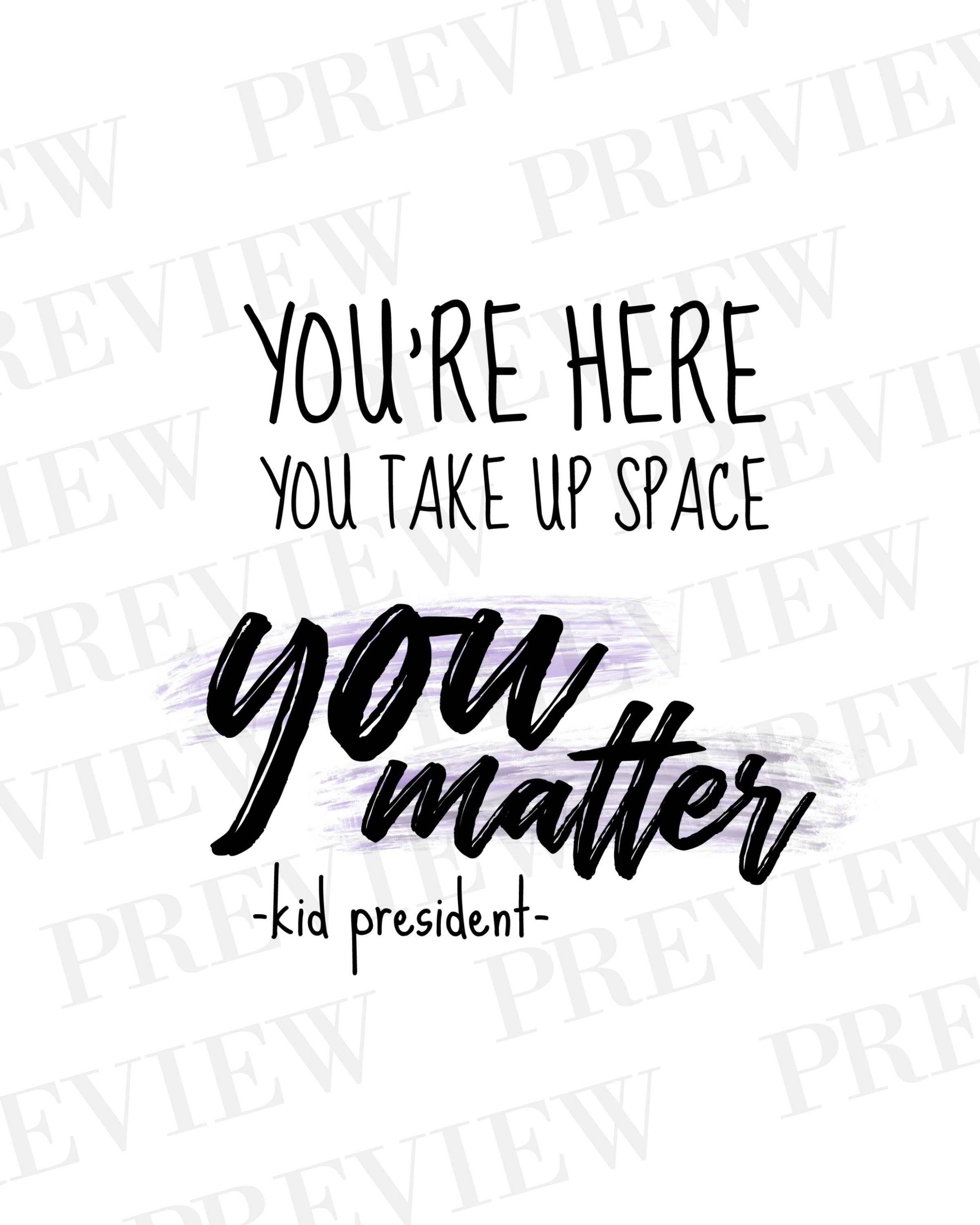 Printable Classroom Motivational Posters KID PRESIDENT - Etsy
