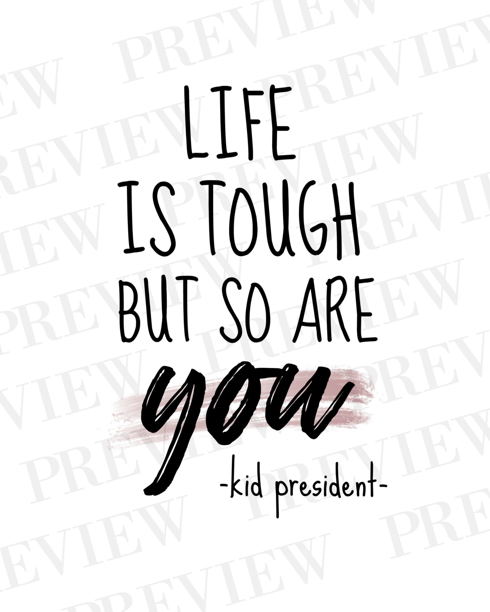 Printable Classroom Motivational Posters - KID PRESIDENT QUOTES ...