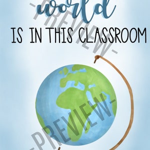 Printable Classroom Posters - Positive Quotes / Classroom Decor ...