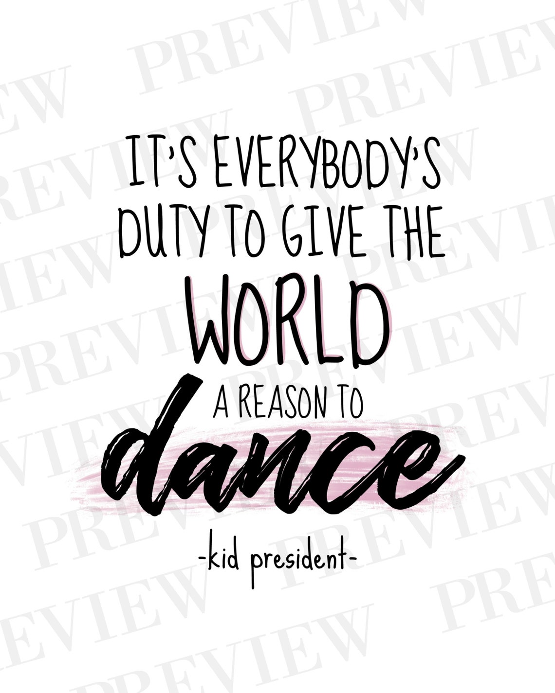 Printable Classroom Motivational Posters KID PRESIDENT - Etsy