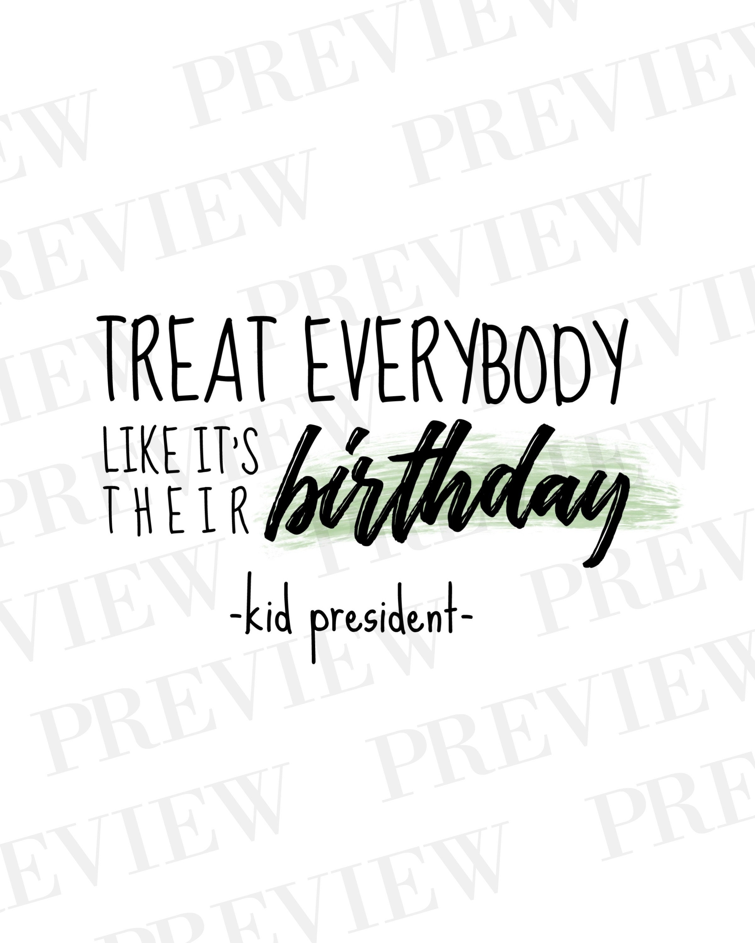 Printable Classroom Motivational Posters KID PRESIDENT - Etsy