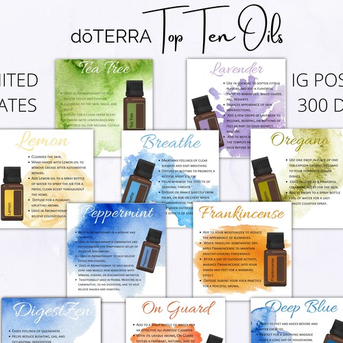 Personalized Doterra Stickers Custom Doterra Stickers | Etsy