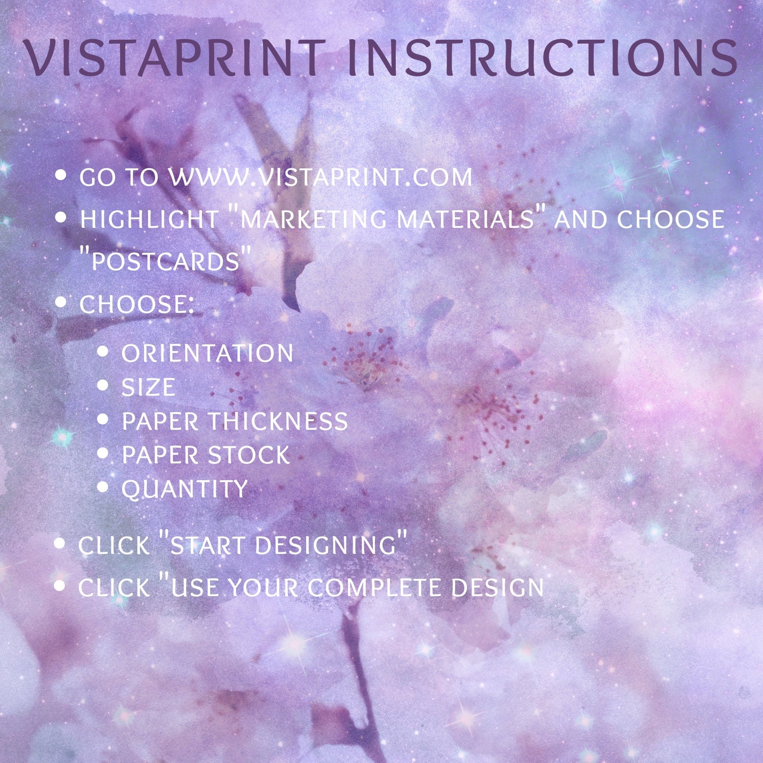 Crystal and Violets Printable Member Profile - Etsy