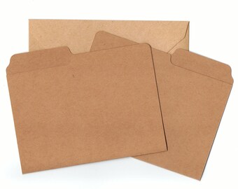 Mini file folder | Etsy