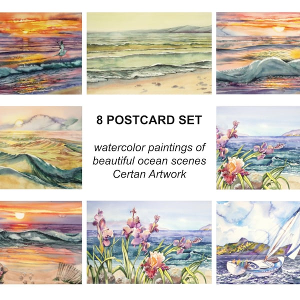 Landscape Postcard - Etsy