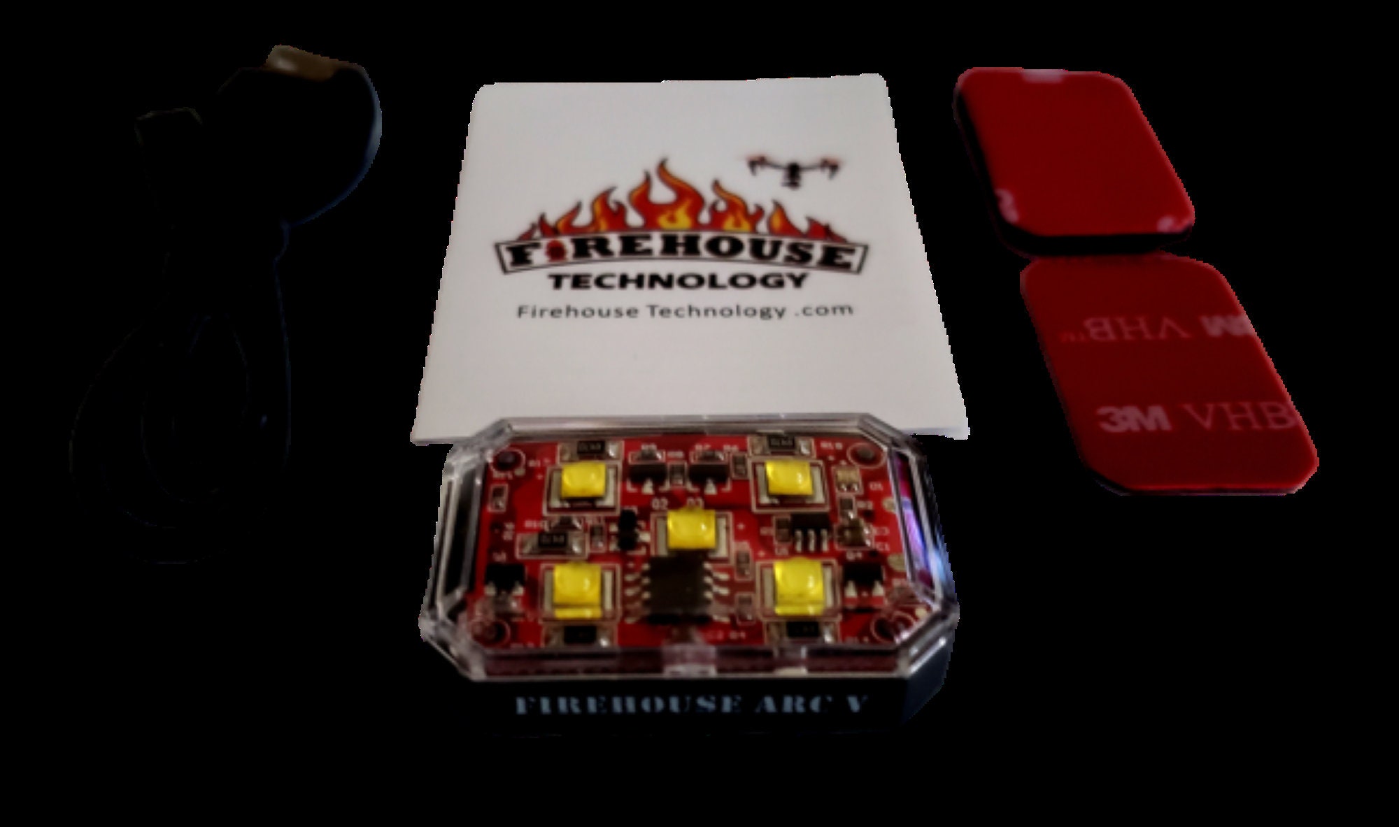 Firehouse ARC "v" Drone Strobe Spot Light 1000 Lumen for DJI , Autel ...