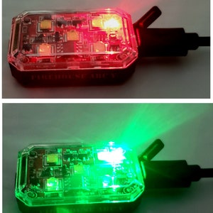 Firehouse Technology ARC "v" Pro Multi Color Strobe Spot Light W Remote ...