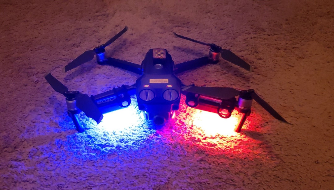 Flashover Drone Strobe Emergency Lights for DJI Mavic, DJI Mavic 2 ...