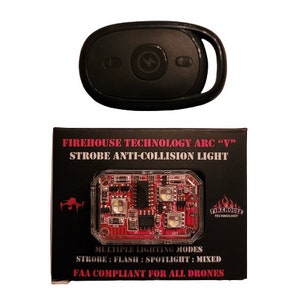 Firehouse Technology ARC "v" Pro Multi Color Strobe Spot Light W Remote ...