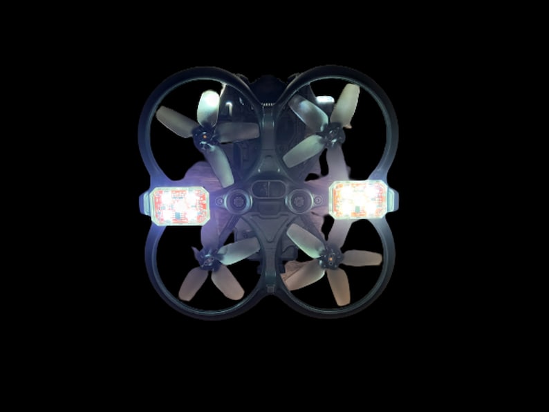 DJI Avata Ver 1 Tactical Indoor Lighting Kit 4 Light Kit- for Interior ...