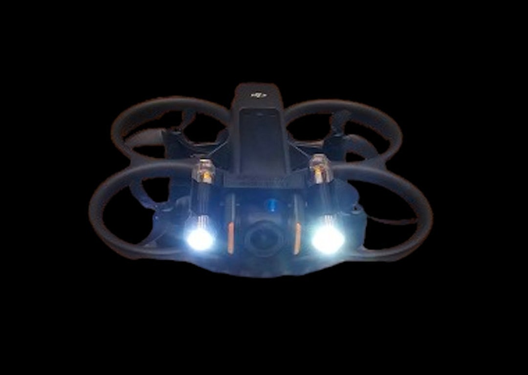 DJI Avata 2 Tactical Spotlight Kit 4 Light Kit for Interior Flights in ...