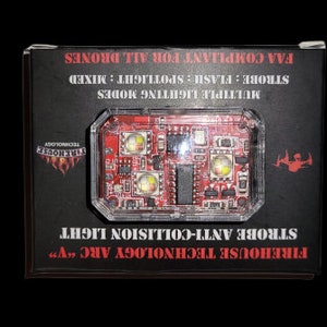 Firehouse Technology ARC "v" Pro Multi Color Strobe Spot Light W Remote ...