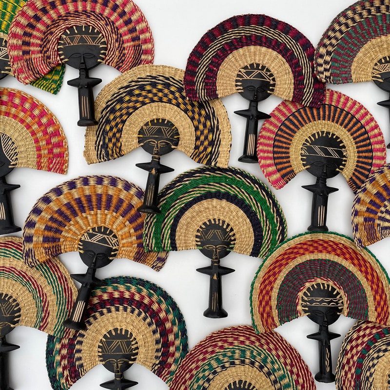 African Fan - Etsy UK