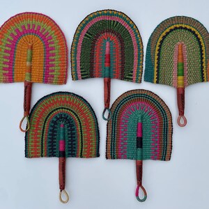 Handwoven Bolga Fan, African Fan, African Wall Decor, Decorative Fan ...