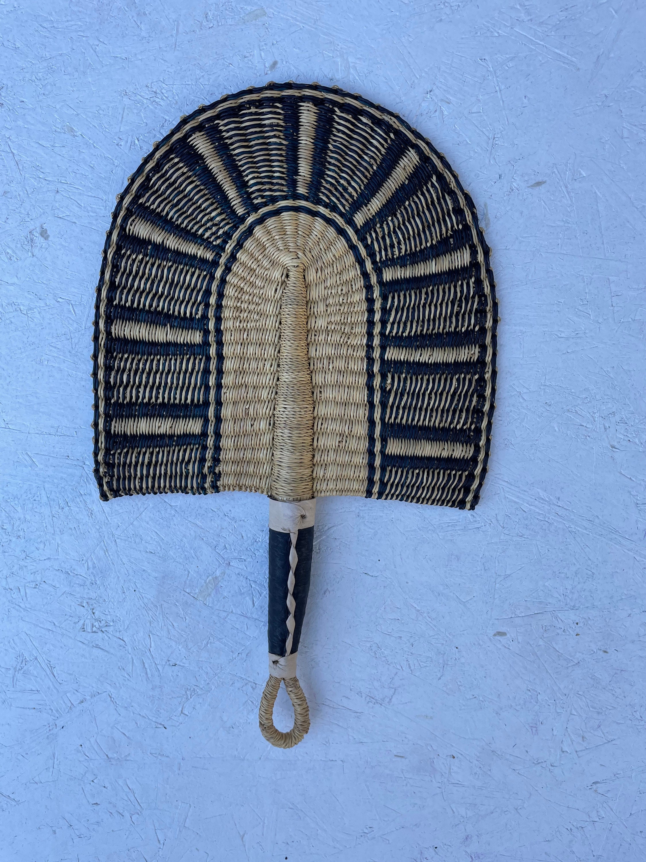 Handwoven Bolga Fan, African Fan, African Wall Decor, Decorative Fan ...