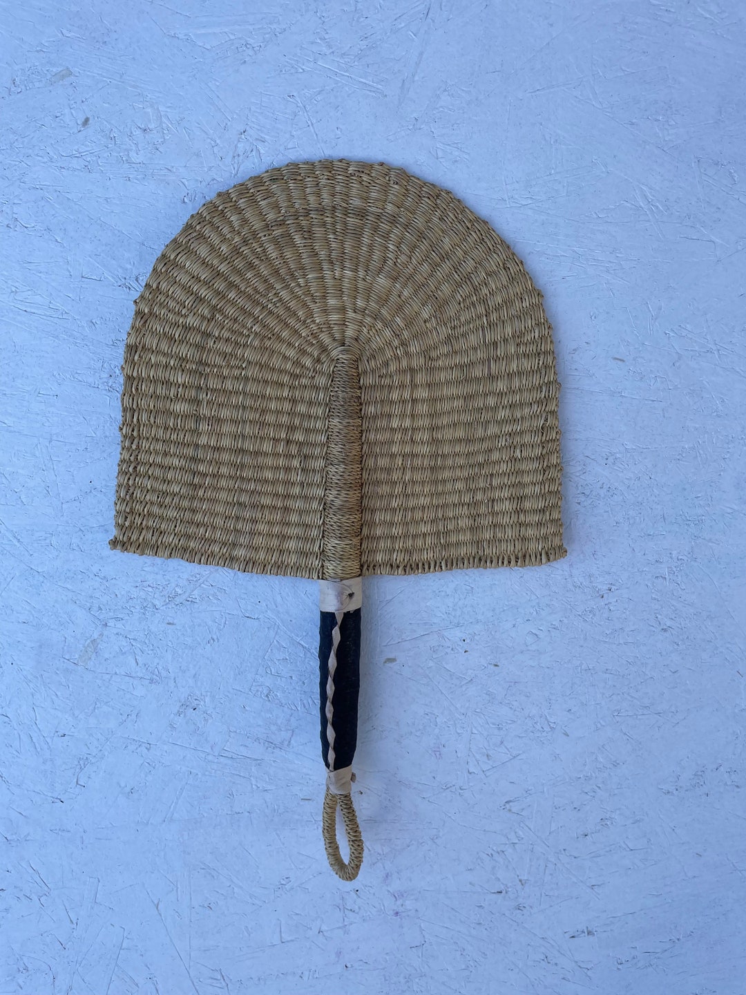Handwoven Bolga Fan, African Fan, African Wall Decor, Decorative Fan ...