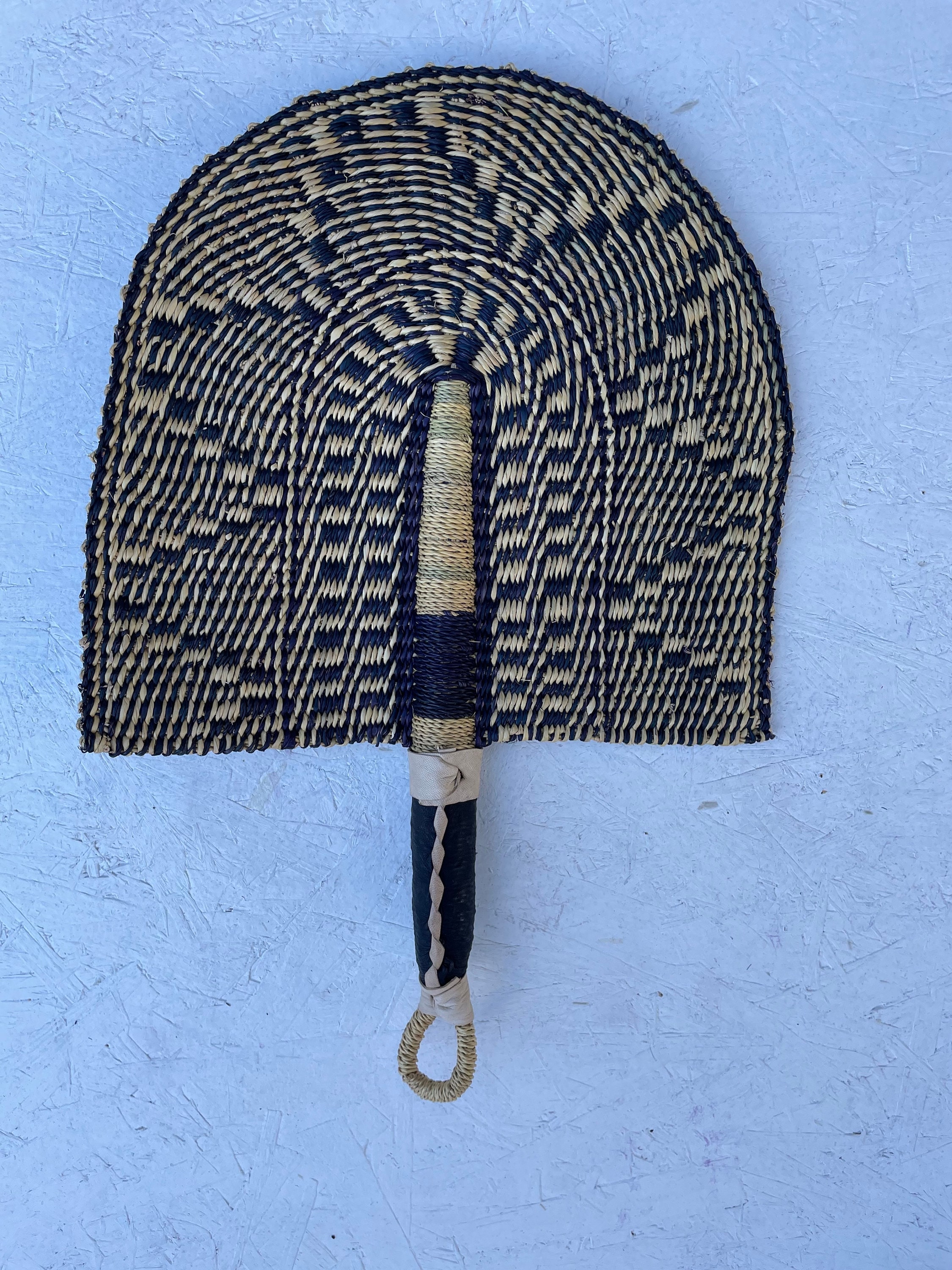 Handwoven Bolga Fan, African Fan, African Wall Decor, Decorative Fan ...