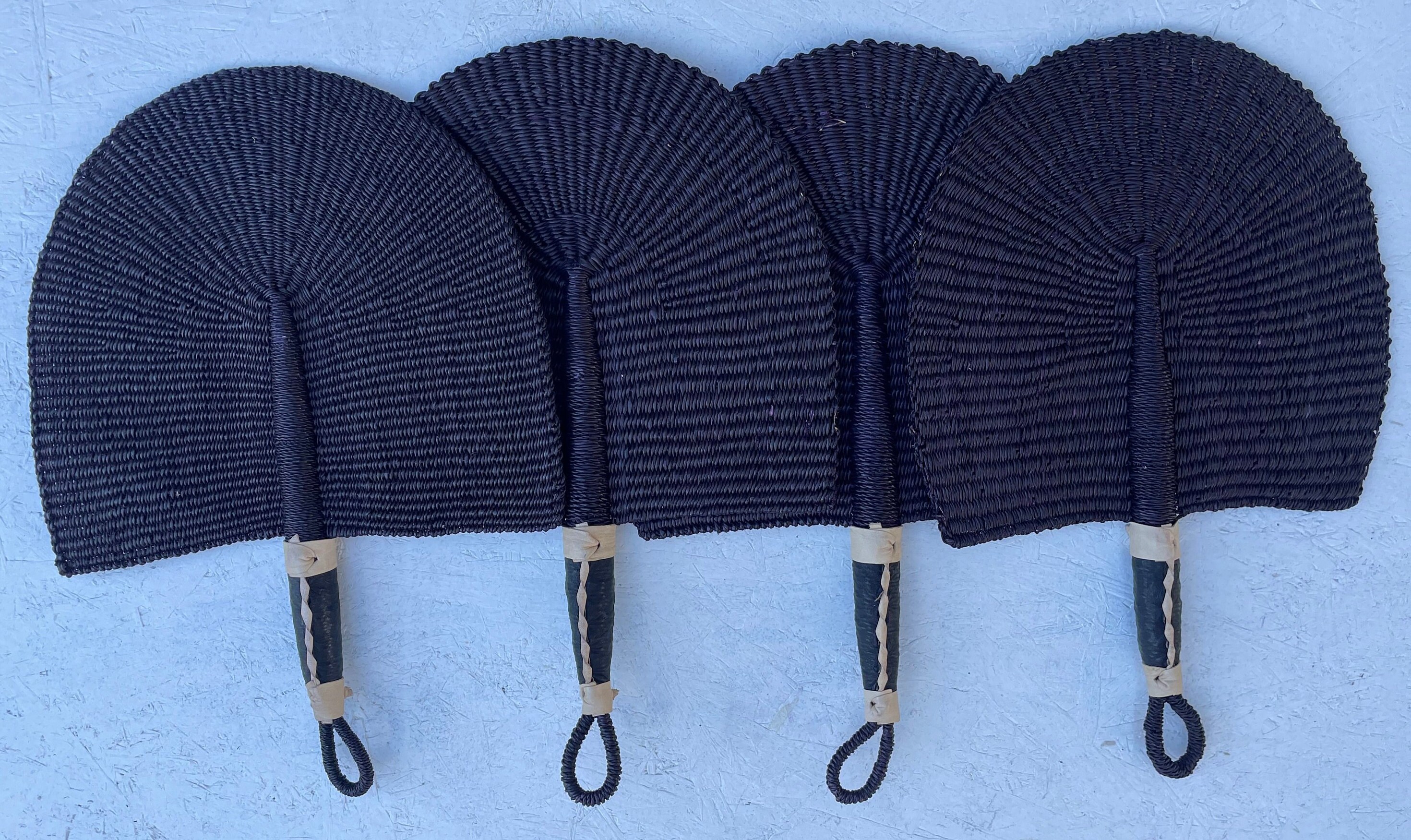 Handwoven Bolga Fan, African Fan, African Wall Decor, Decorative Fan ...