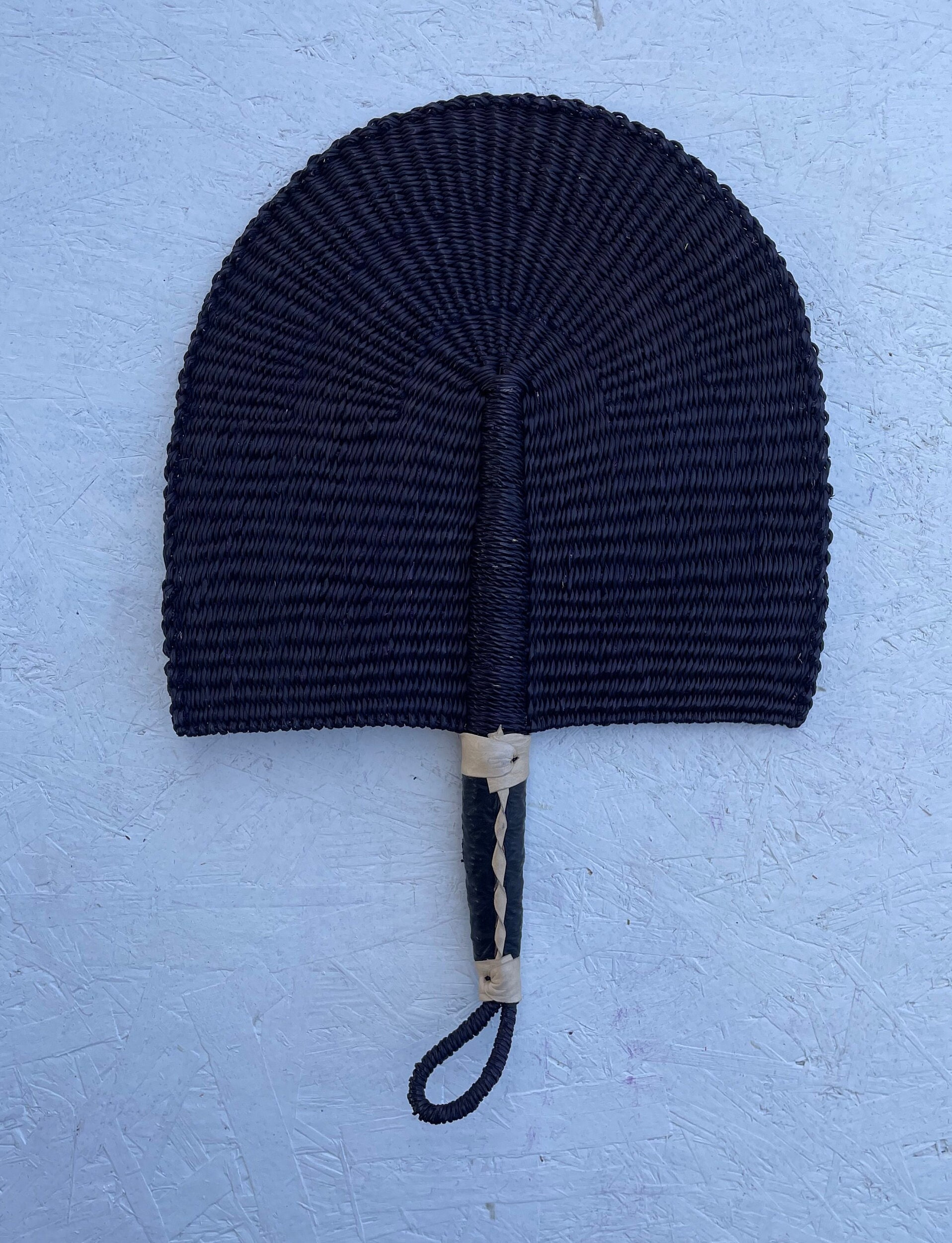 Handwoven Bolga Fan, African Fan, African Wall Decor, Decorative Fan ...