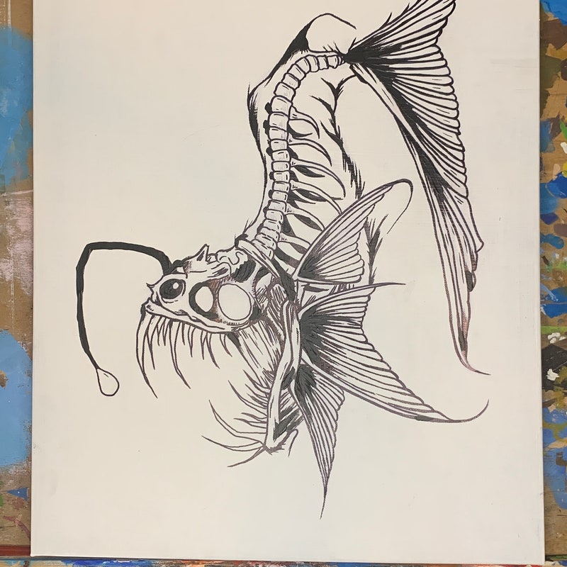 Fish Art - Etsy
