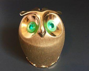 Owl coin bank | Etsy