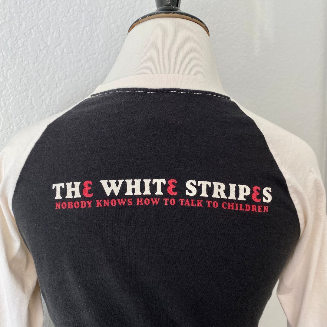 Vintage Rare Y2K the White Stripes 'nobody Knows How to Talk to the ...