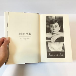 Vintage 1996 'audrey Hepburn' by Barry Paris Hardcover Book ...