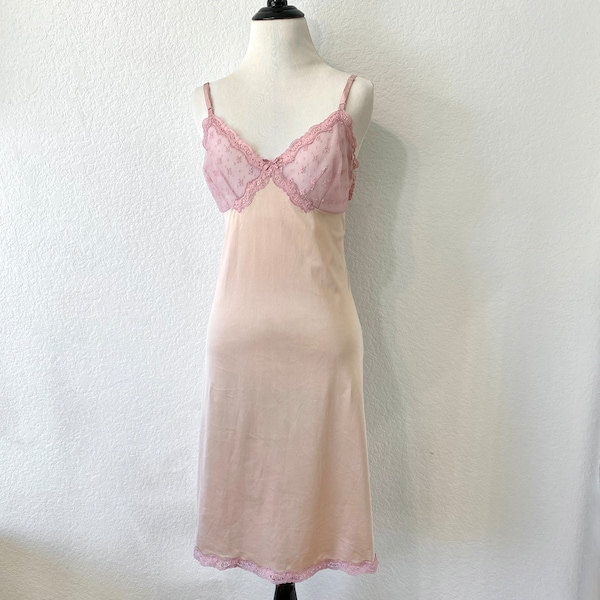 Vanity Fair Nude Slip Etsy