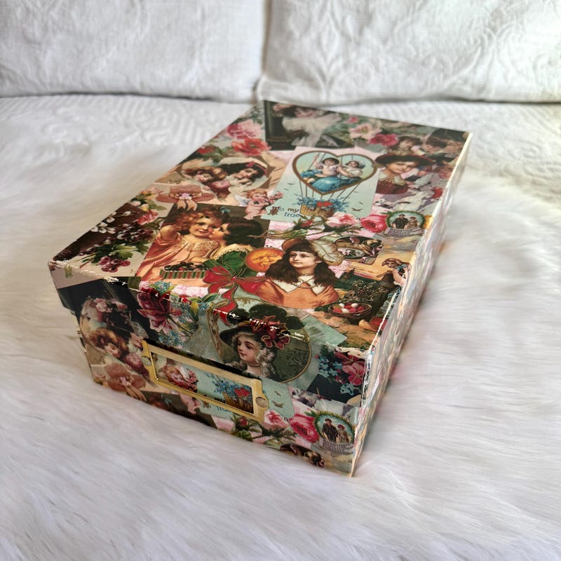 Collage Box - Etsy