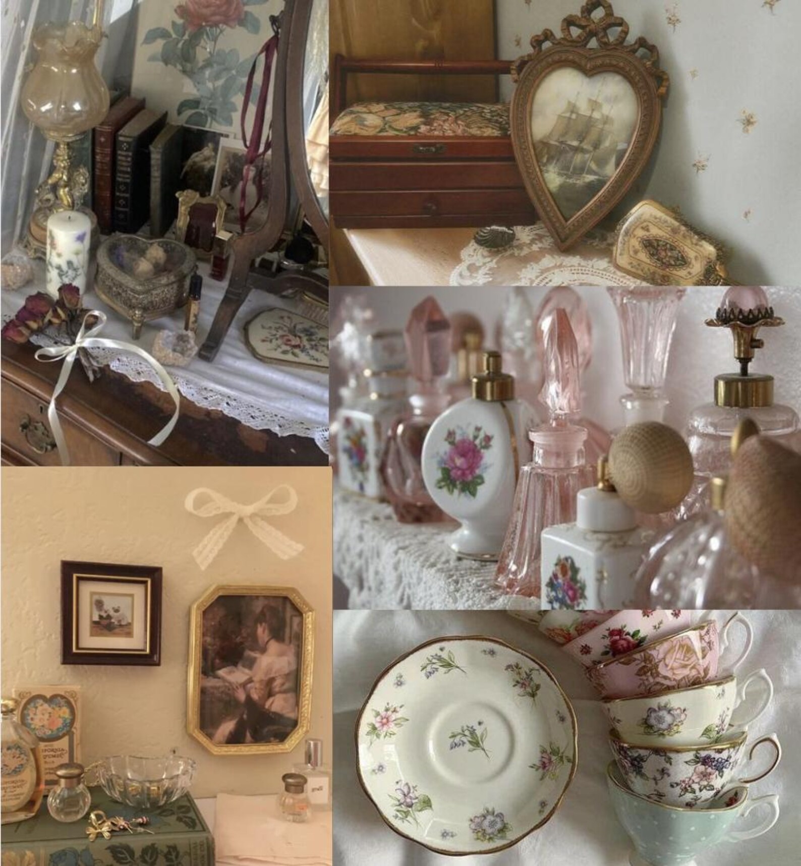 Vintage Coquette Home Decor Mystery Box Personalized Bundle, Curated ...