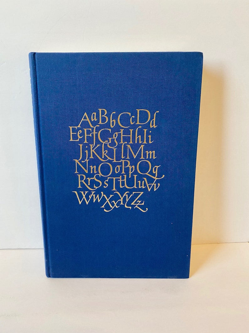 Vintage 1987 'hermann Zapf and His Design Philosophy' | Etsy