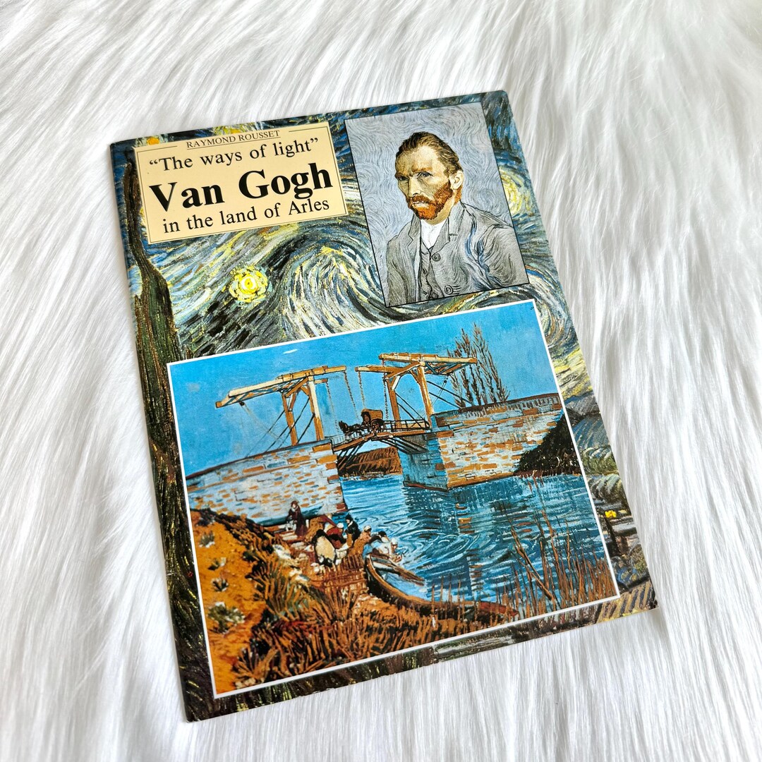 Vintage 1994 Van Gogh Art Book by Raymond Rousset, Paperback Books Art ...