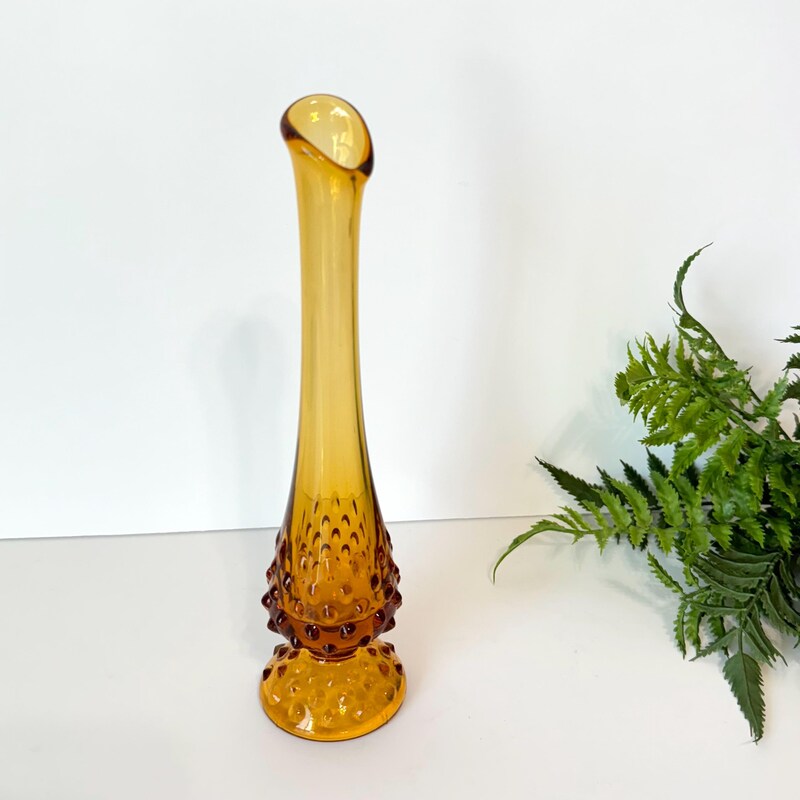 Fluted Vase - Etsy