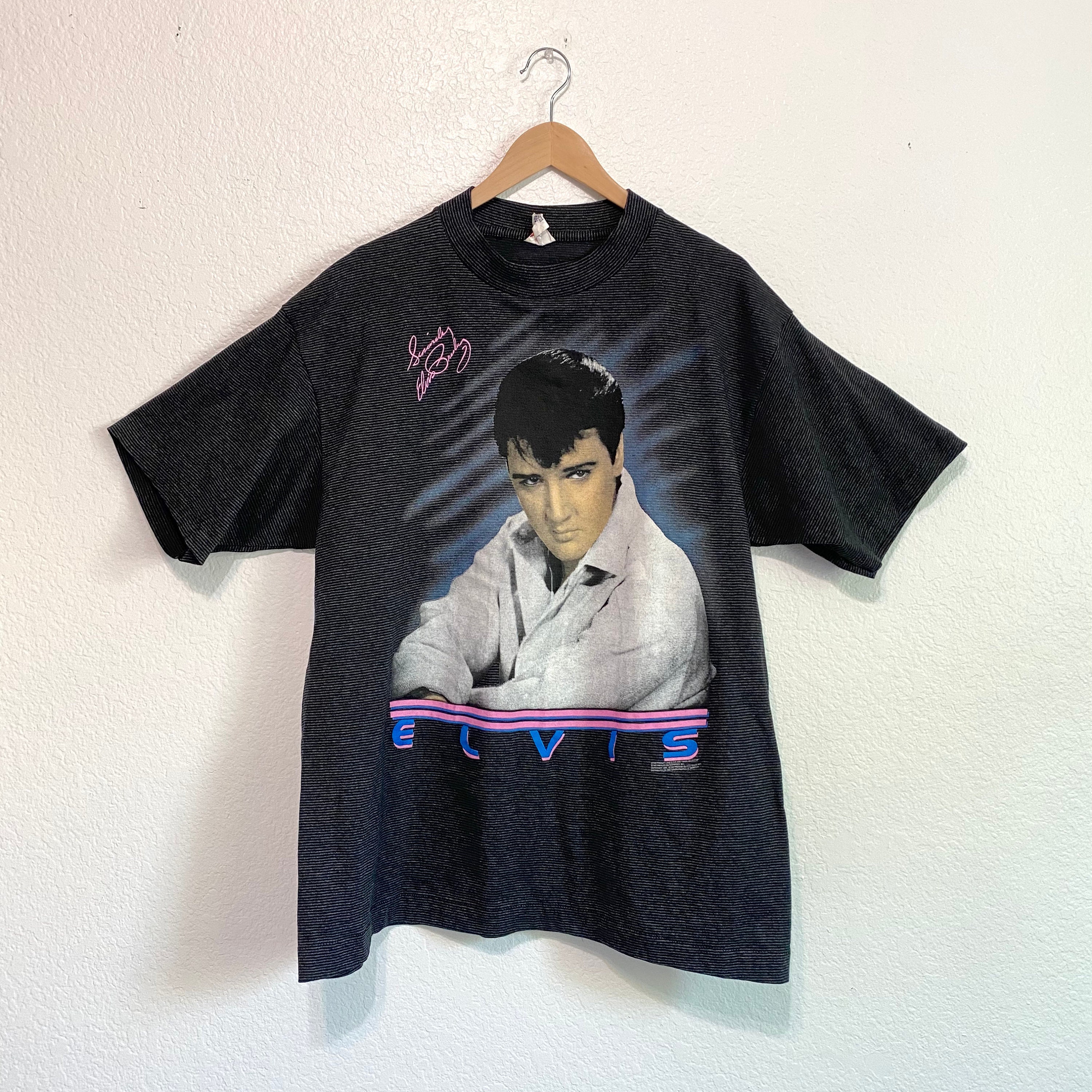 Vintage 1988 'sincerely Elvis Presley' T-shirt Elvis - Etsy