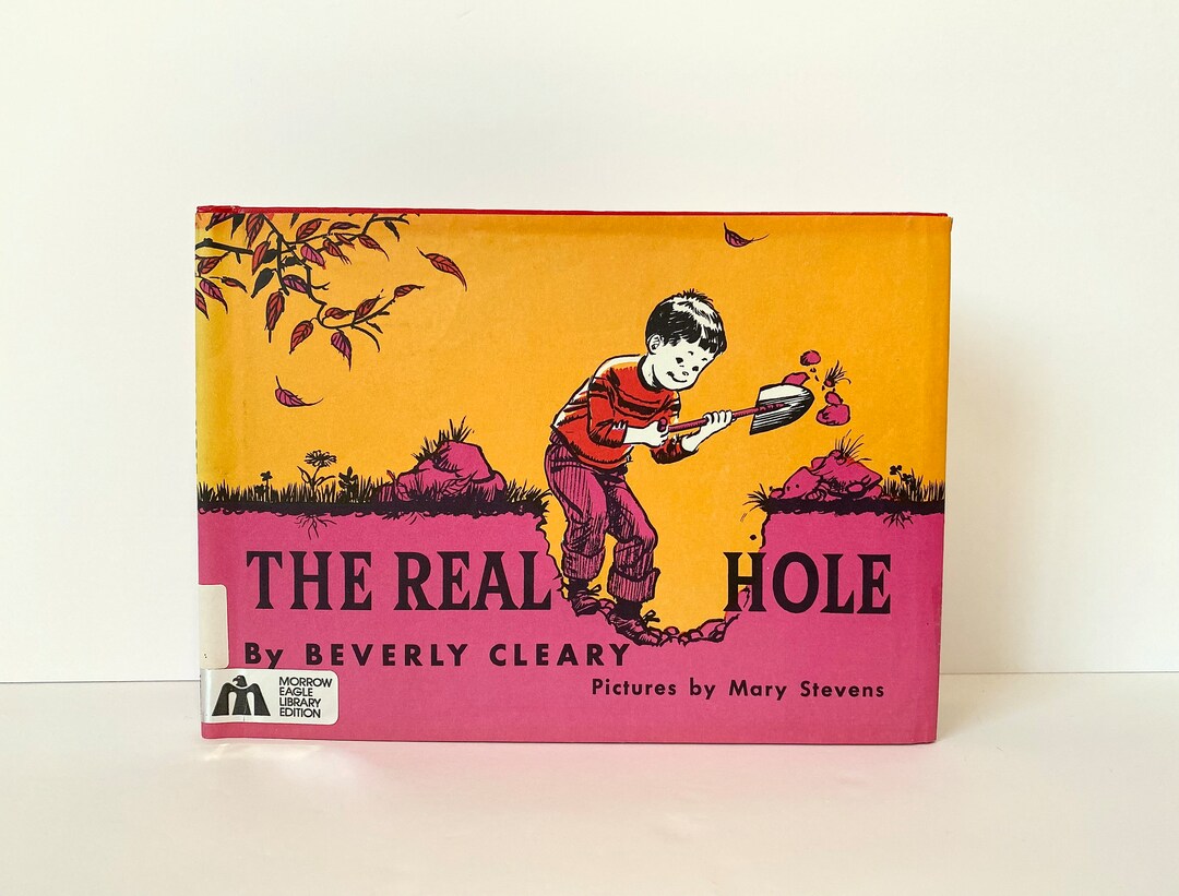 Vintage 1960 'the Real Hole' by Beverly Cleary - Etsy