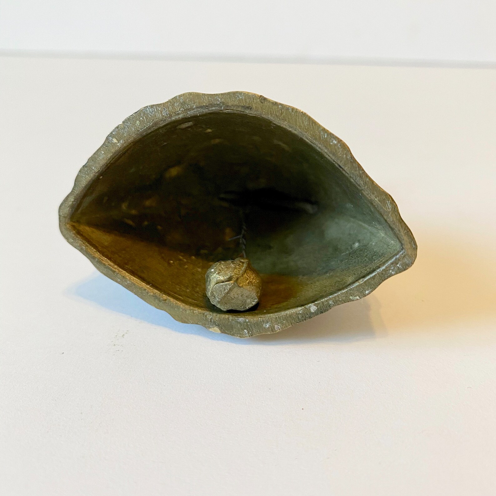 Vintage Southern Belle Brass Bell Small Gold Brass Dinner | Etsy