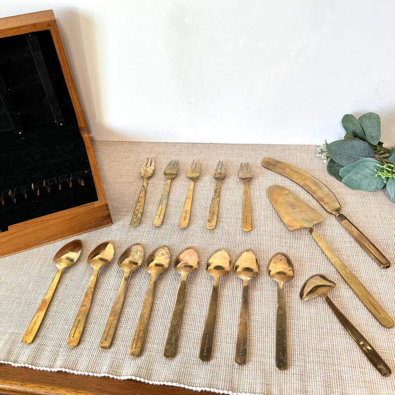 Nickel Flatware - Etsy