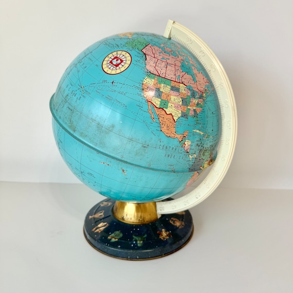 Globe with zodiac signs 60 photos - Youhoroscope.com