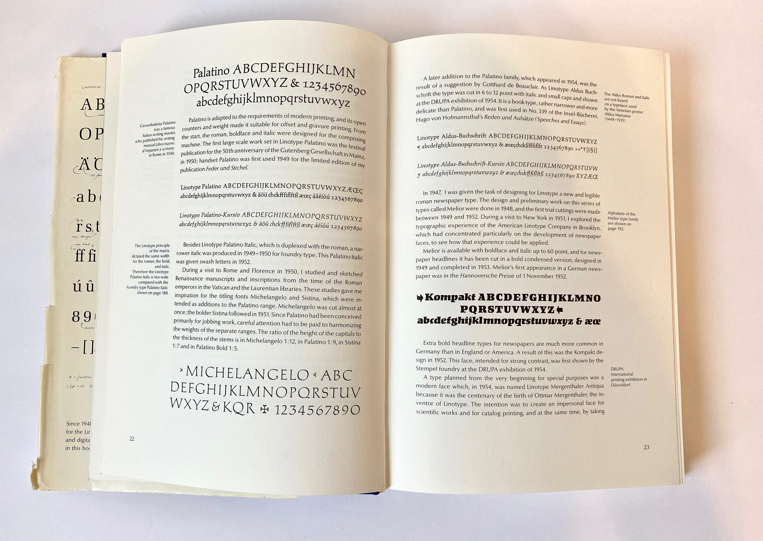 Vintage 1987 'hermann Zapf and His Design Philosophy' | Etsy