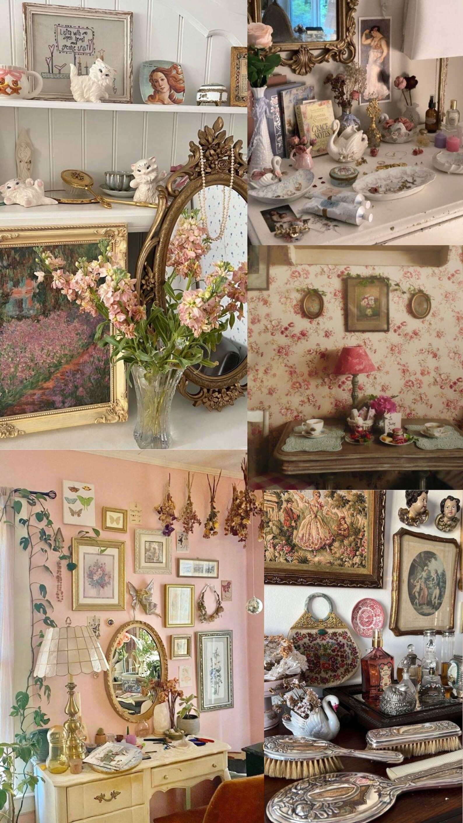 Vintage Coquette Home Decor Mystery Box Personalized Bundle, Curated ...