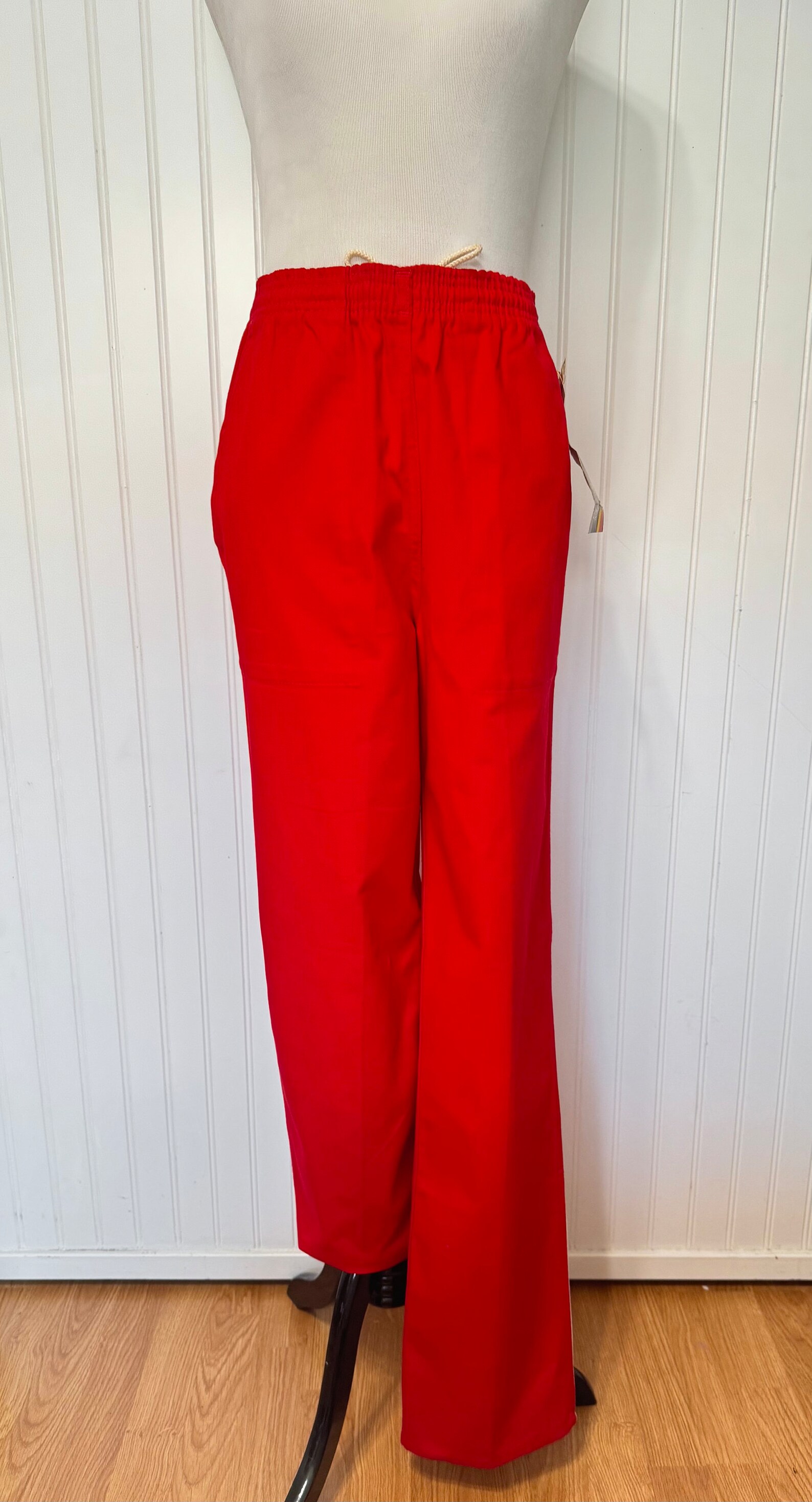 Vintage 1970s Sweet Orr Red Pants, Deadstock/new Old Stock With Tags ...