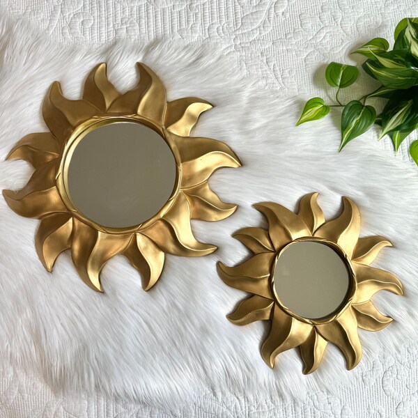 Sun Mirror - Etsy