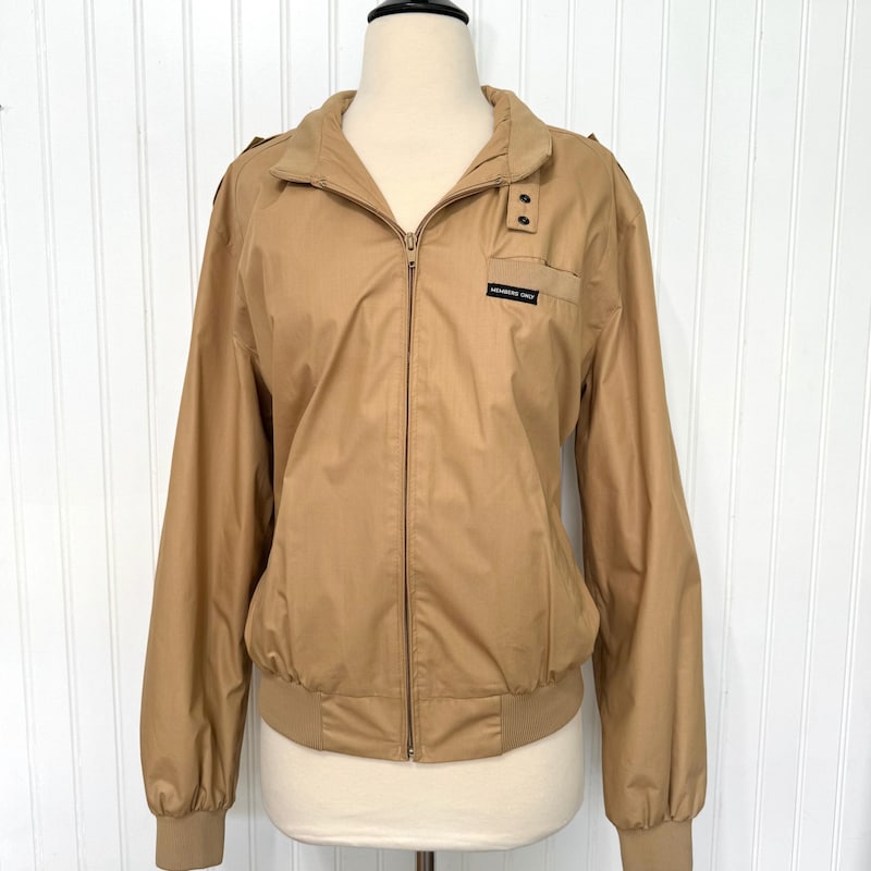 Members Only Jacket 80s - Etsy